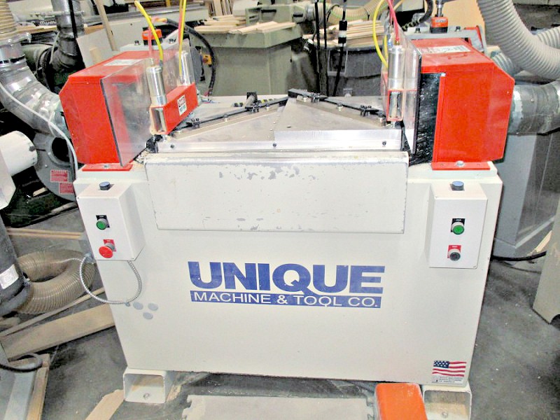Used Unique 313 Miter Machine for Miter Door Production Mitre