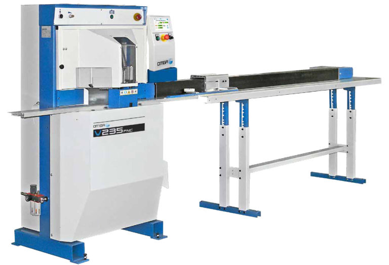 OMGA V235 TWIN BLADE DOUBLE MITRE Miter SAW