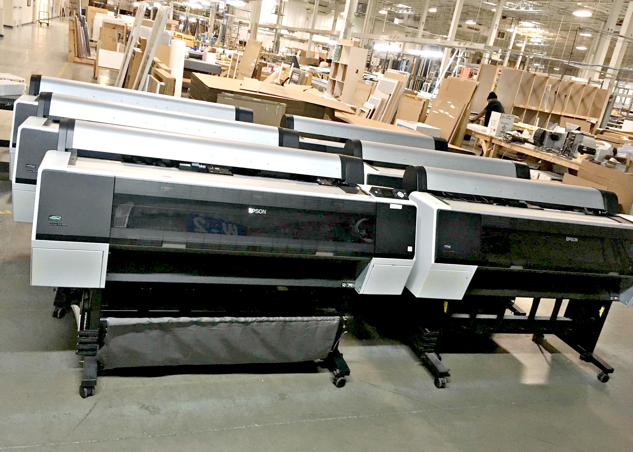 Used Epson Stylus Pro 9900 Wide Format Printer Printers Used Epson Stylus Pro 9900 Wide Format Printer Printers