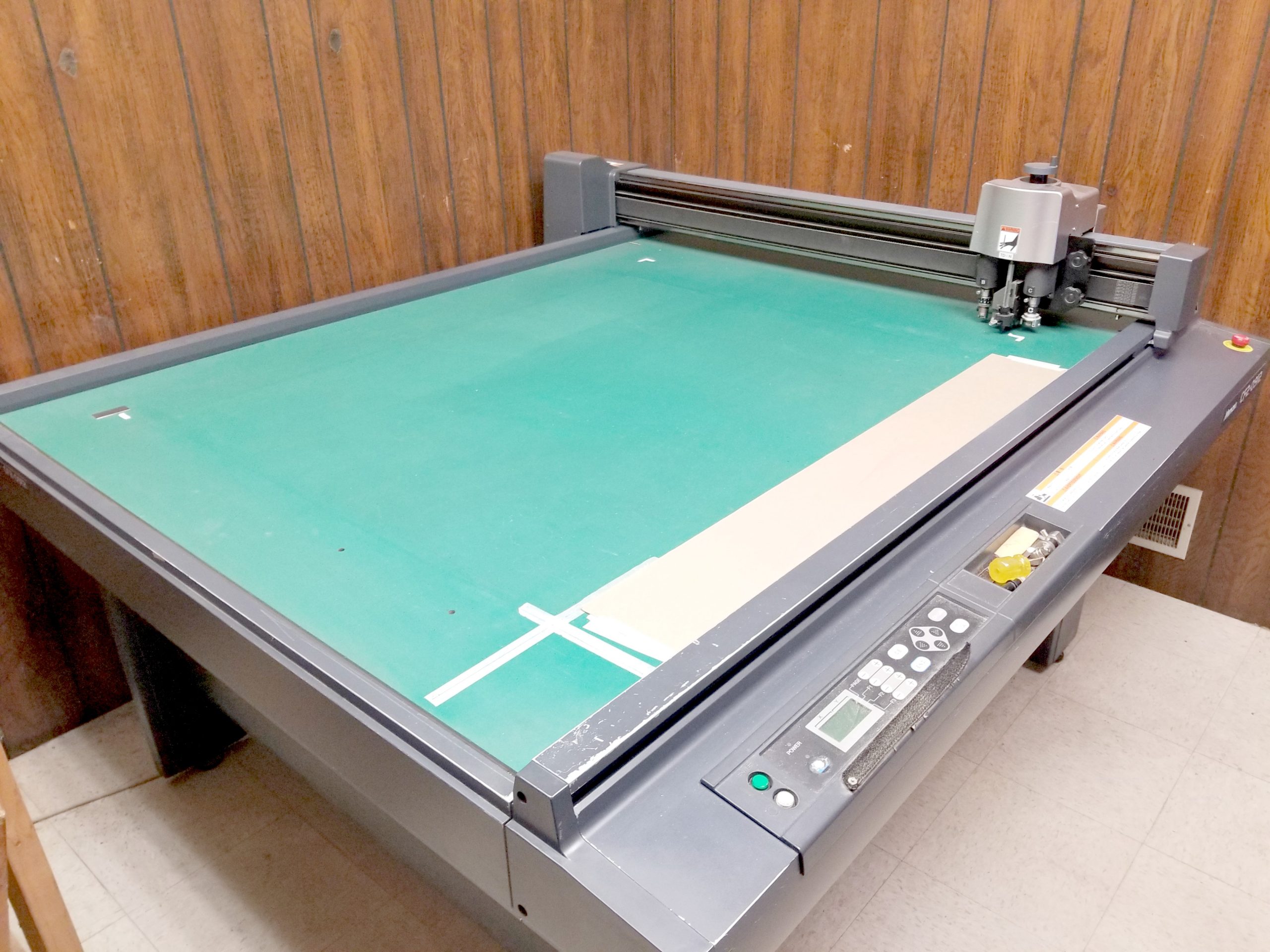 Used Mimaki CF2 0912 Flatbed Plotter For Sale Equipment Mumaki