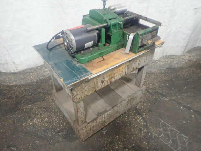 Used Potdevin 4" Edge Gluer Glueing Gluing Bindery Equpment Buy Sell