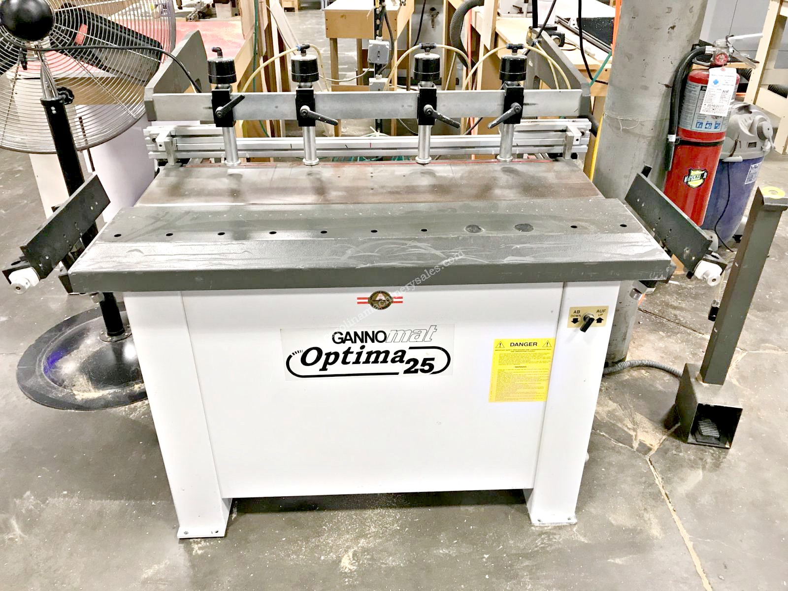 Used Gannomat Optima 25 Machine for Sale, Framing Machinery
