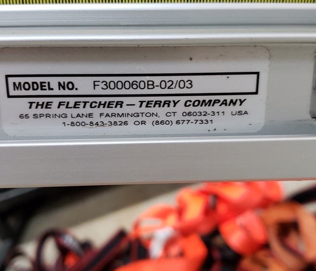 Used Fletcher 3000 Multi Material Cutter Framing Equipment