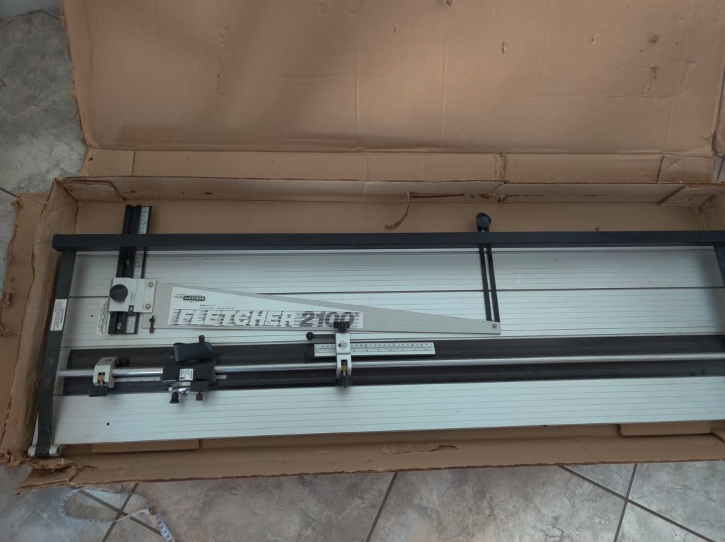 Used Fletcher 2200 Mat Cutter For Sale at Virginia Corns blog