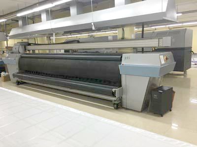 Used Gandinnovations 5024 Solvent Flatbed Inkjet Printer