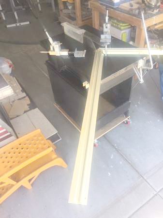 Used Frame Square Saw FrameSquare Sliding Table Miter Saw