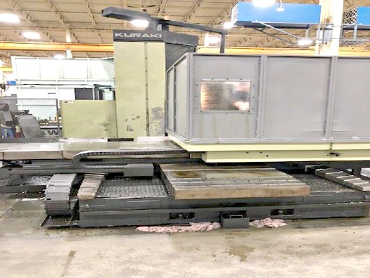 Kuraki KBT 11DXA CNC Horizontal Boring Mill Machine