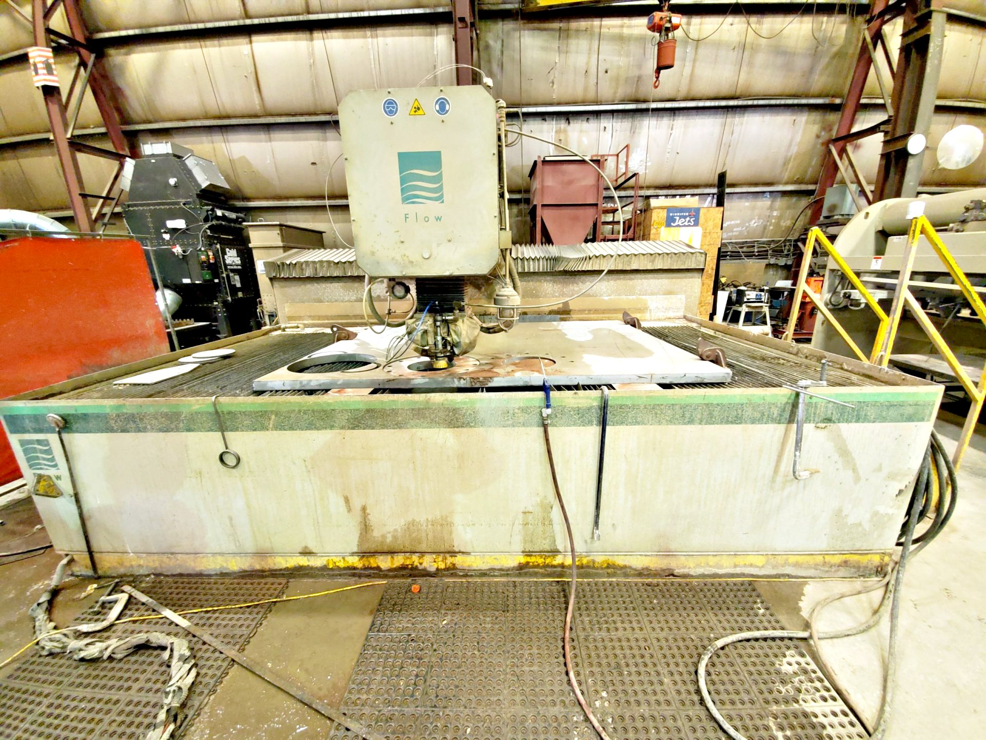 Flow IFB 6012 Dynamic Head CNC Waterjet Machine