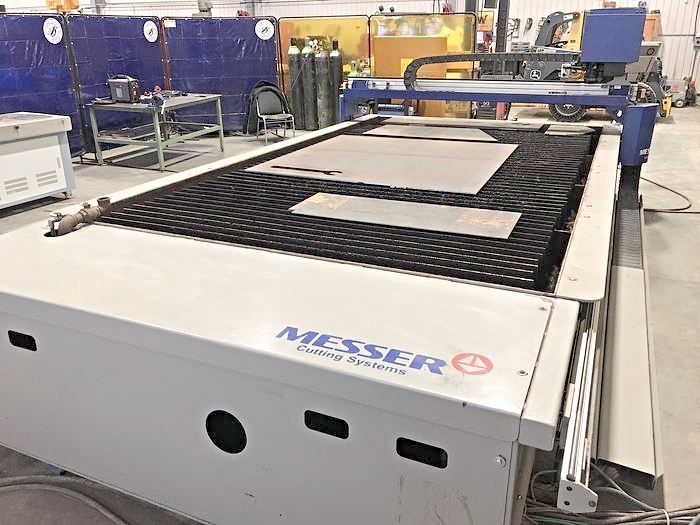 Messer EdgeMax Plasma Cutter