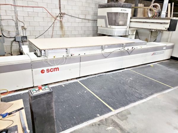 SCM CNC Router