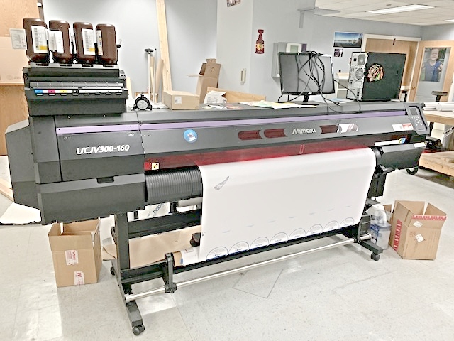 Used Mimaki UCJV300 160 Wide Format Printer For Sale Used Mimaki UCJV300 160 Wide Format Printer For Sale