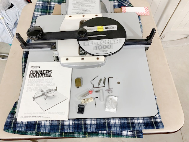 Used Fletcher Terry 1100 Oval Circle Cutter For Sale used-fletcher-terry-1100-oval-circle-cutter-for-sale