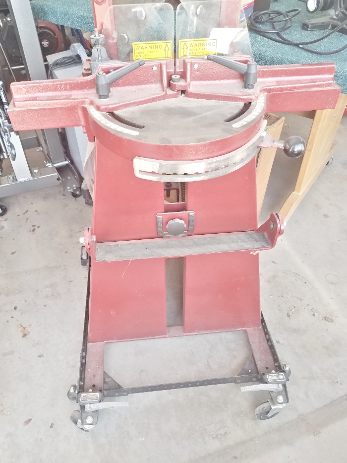Used Hansen Manual Chopper