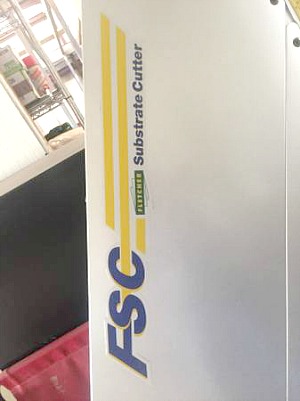 Fletcher FSC 65" Multi Material Substrate Cutter (used) Item # UE ...