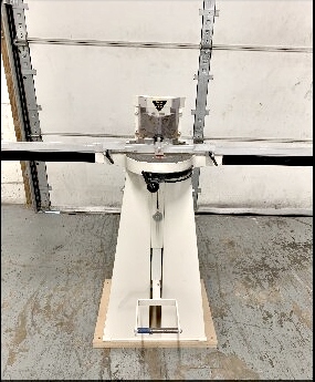 Used Morso Hoffmann NM Face Bead Notching Machine