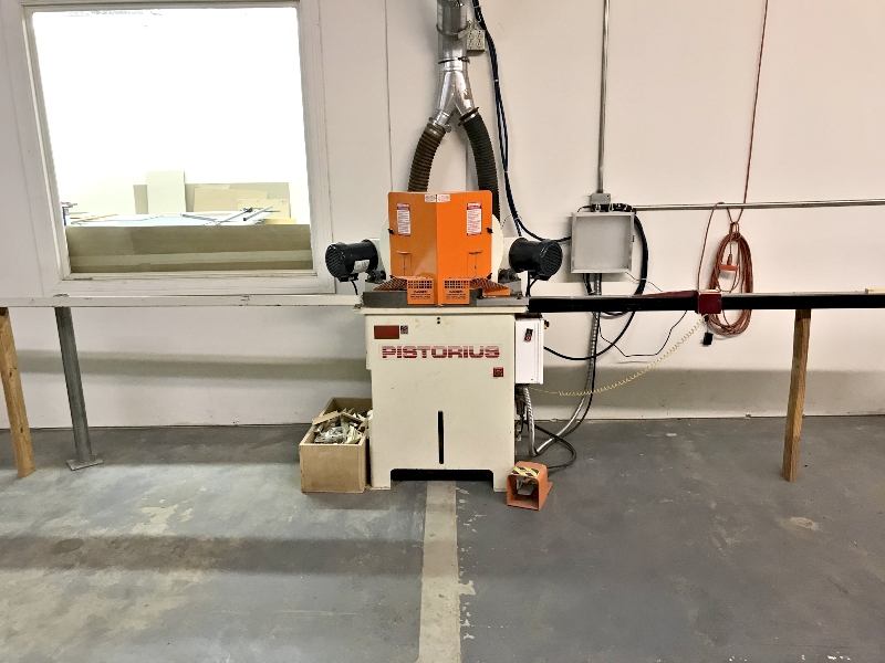 Picture Framing Equipment Lot: Pistorius, Fletcher, ITW, & More