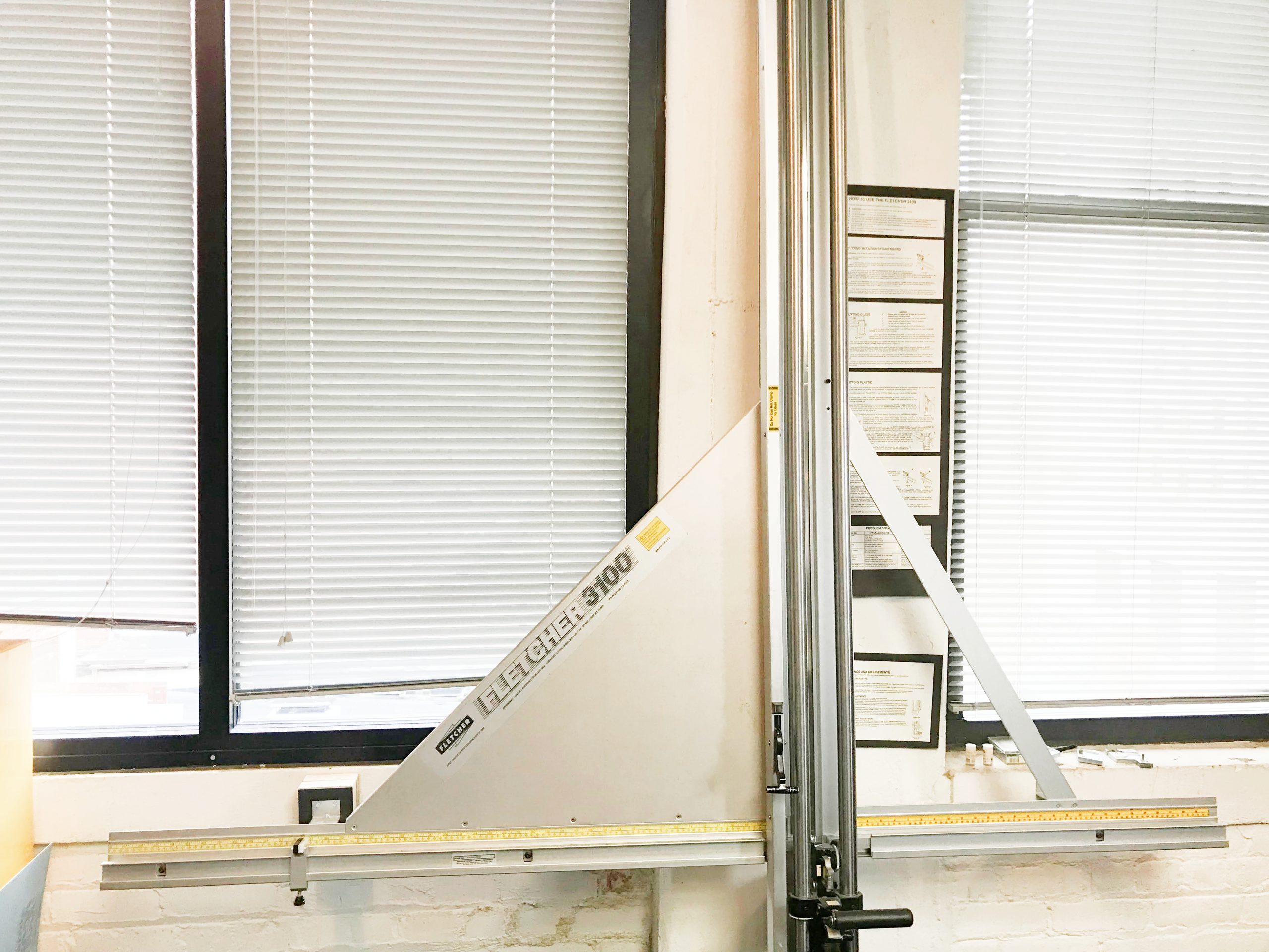 Fletcher Glass Cutter Model 7554 at Andre Thompson blog