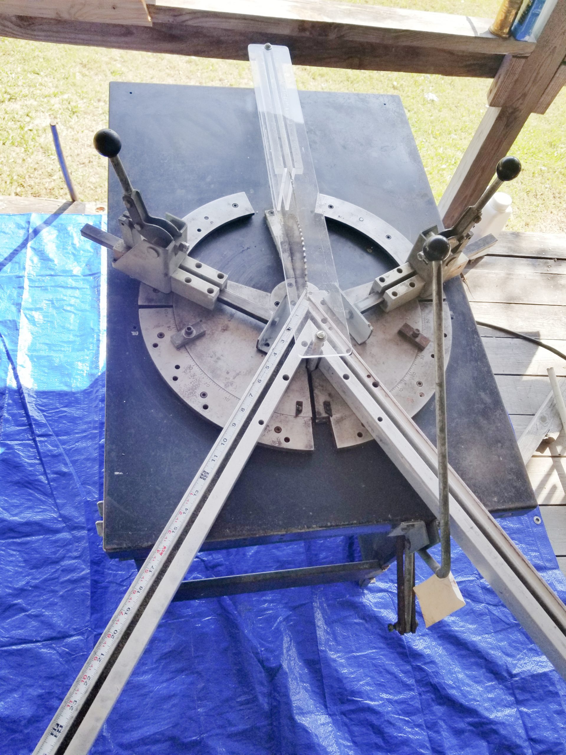 Used Frame Square Mitre Miter Saw Model 1000