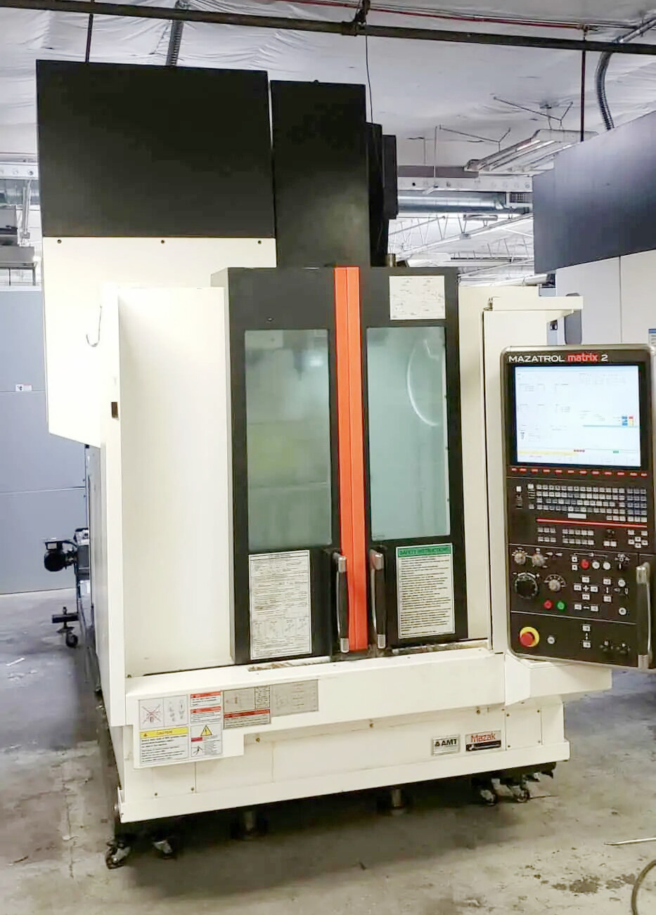Mazak VCC 5X 20K CNC Vertical Machining Center