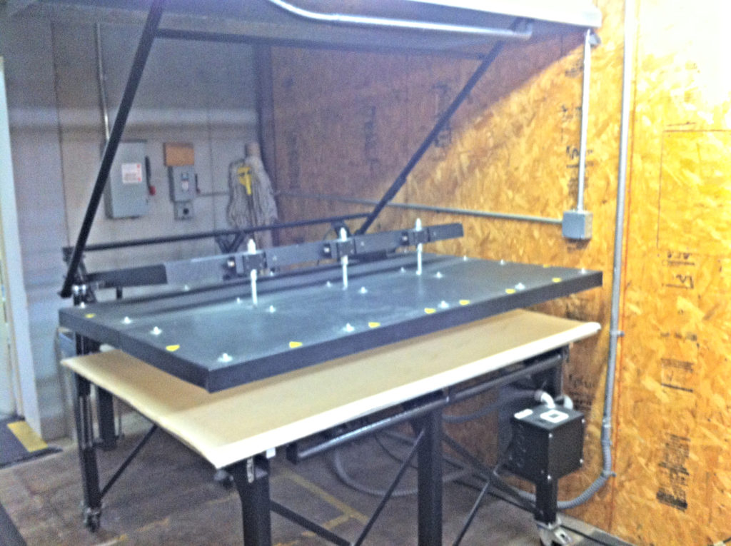 Geo Knight Heat Press - AIM Equipment Co.