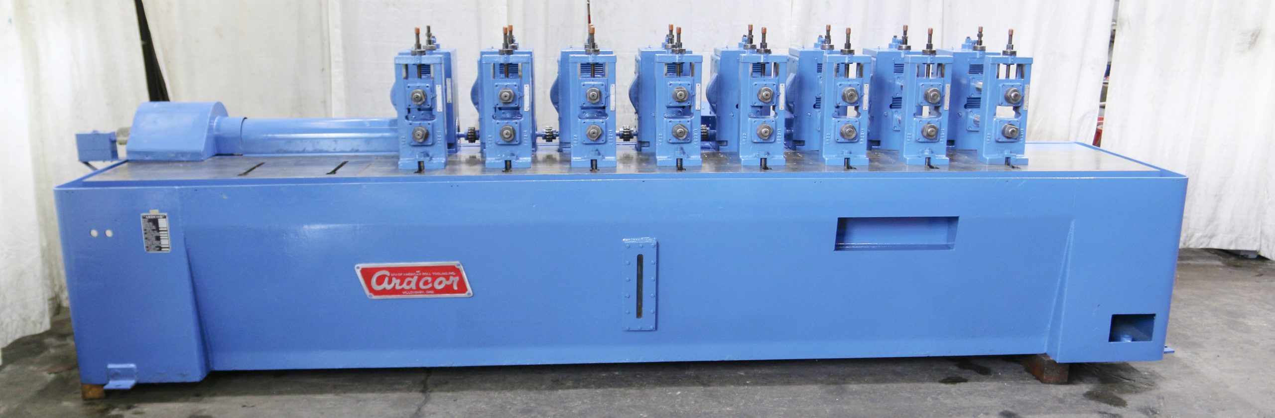 Ardcor Model F10 2 10 Rollformer Machine For Sale