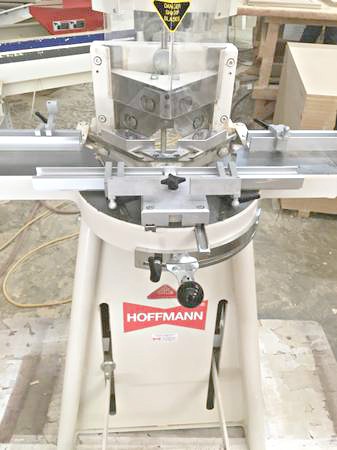 Used Hoffmann NFXL Notching Machine Picture Machinery