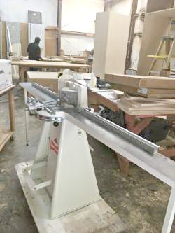 Used Hoffmann NFXL Notching Machine Picture Machinery