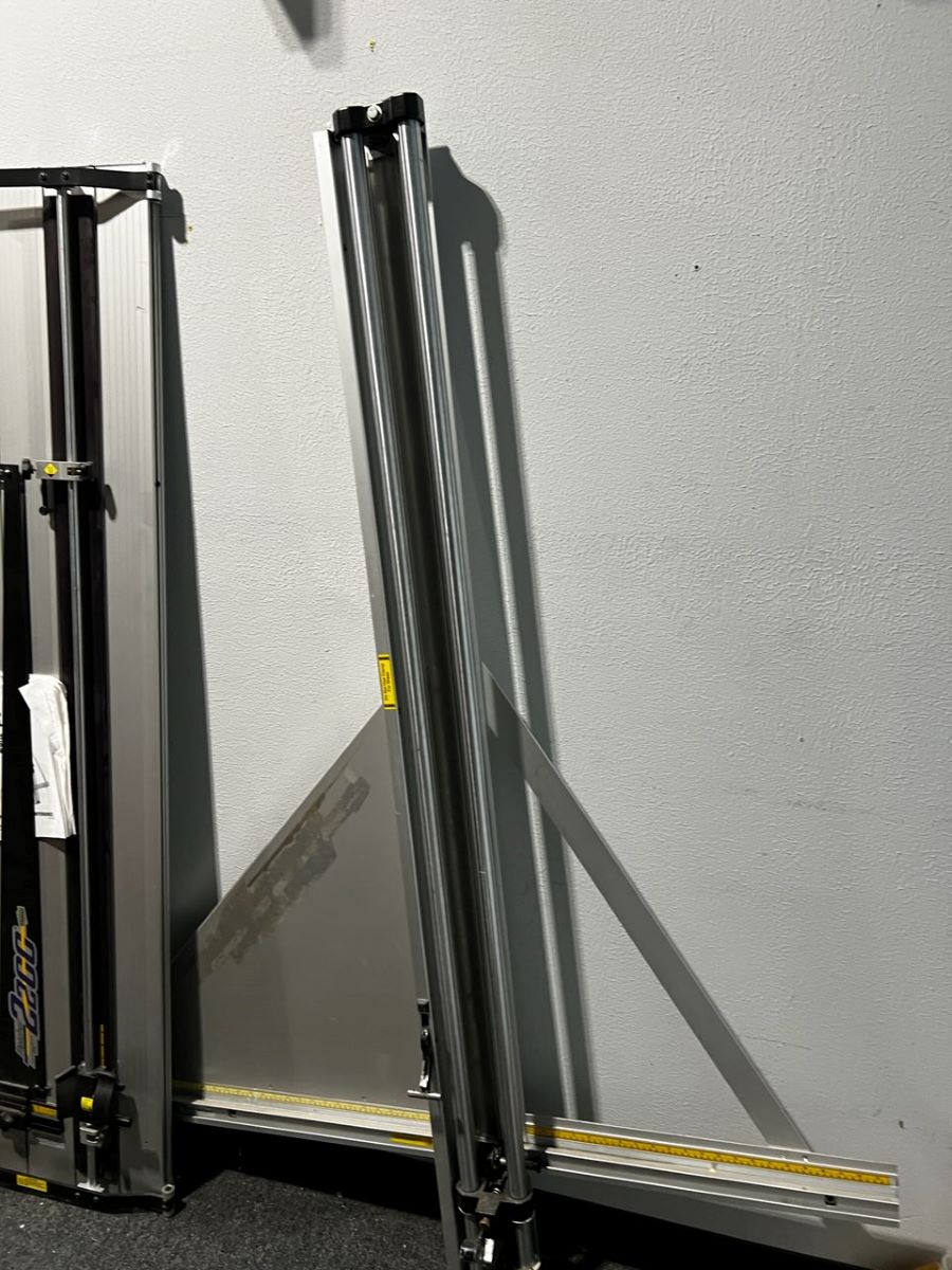 Equipment Lot: Fletcher 3000 Cutter & Fletcher 2200 60" Cutter