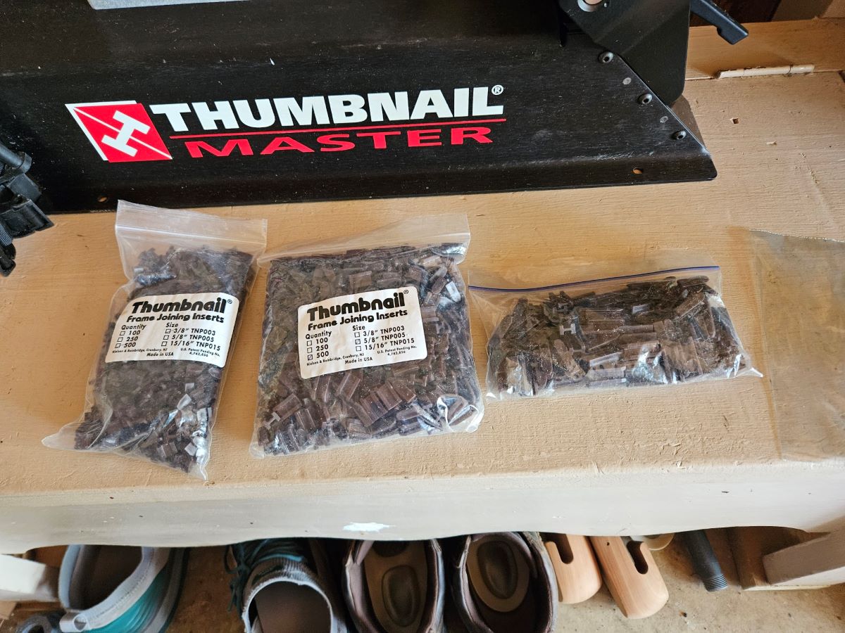 Used C&H Thumbnail Master Router Model TN1000M for Sale