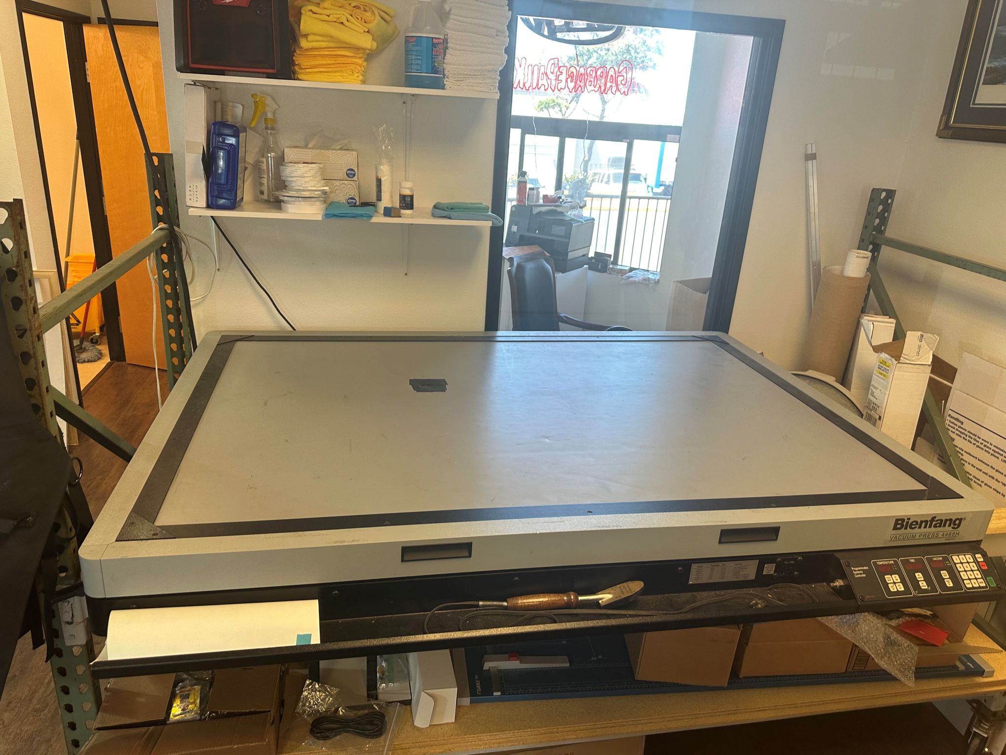 Equipment Lot: Art Frame Shop Equipment & More for Sale