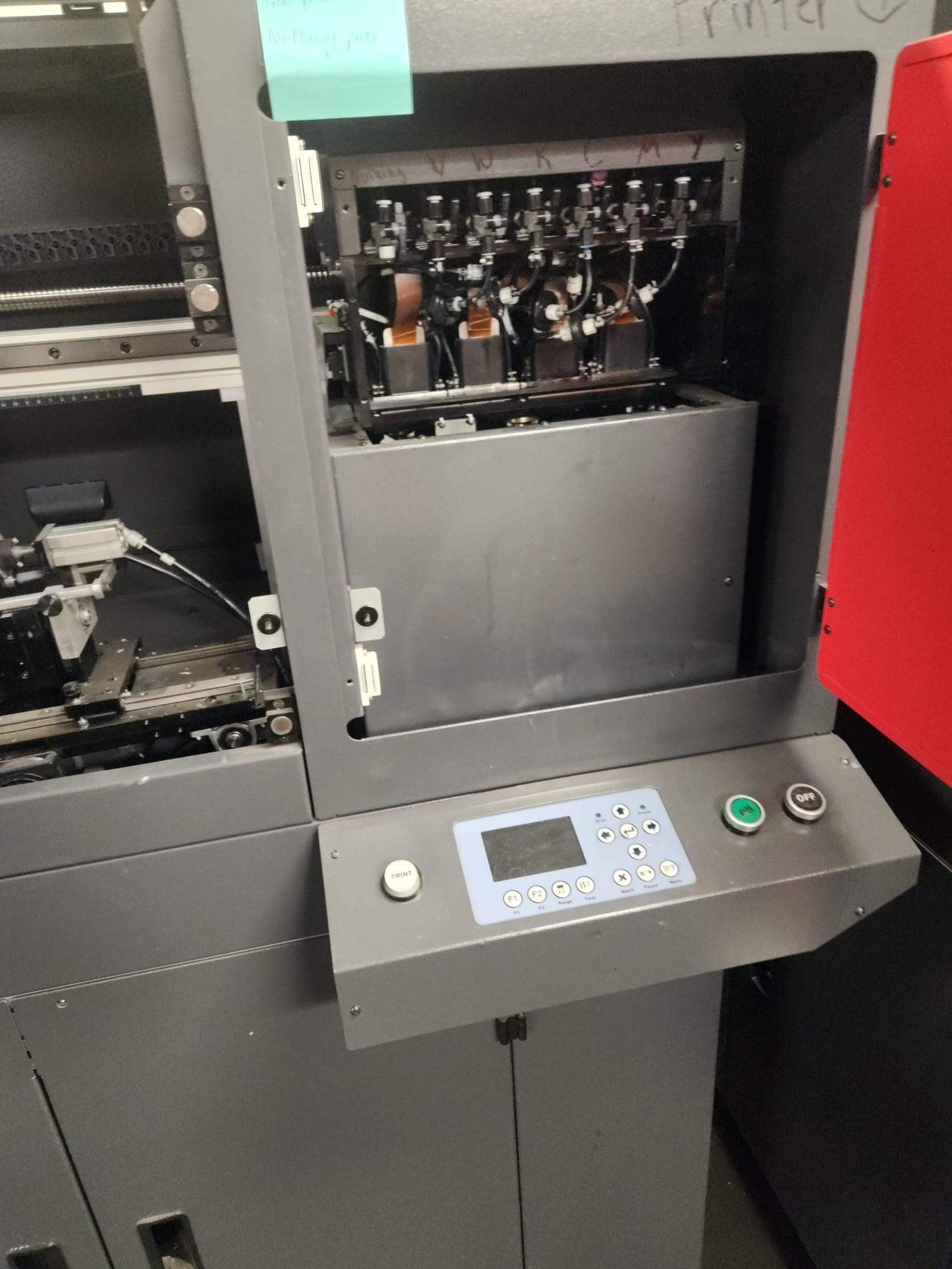 Equipment Lot: Innovative Digital Systems 360° - UV Rotary Printer