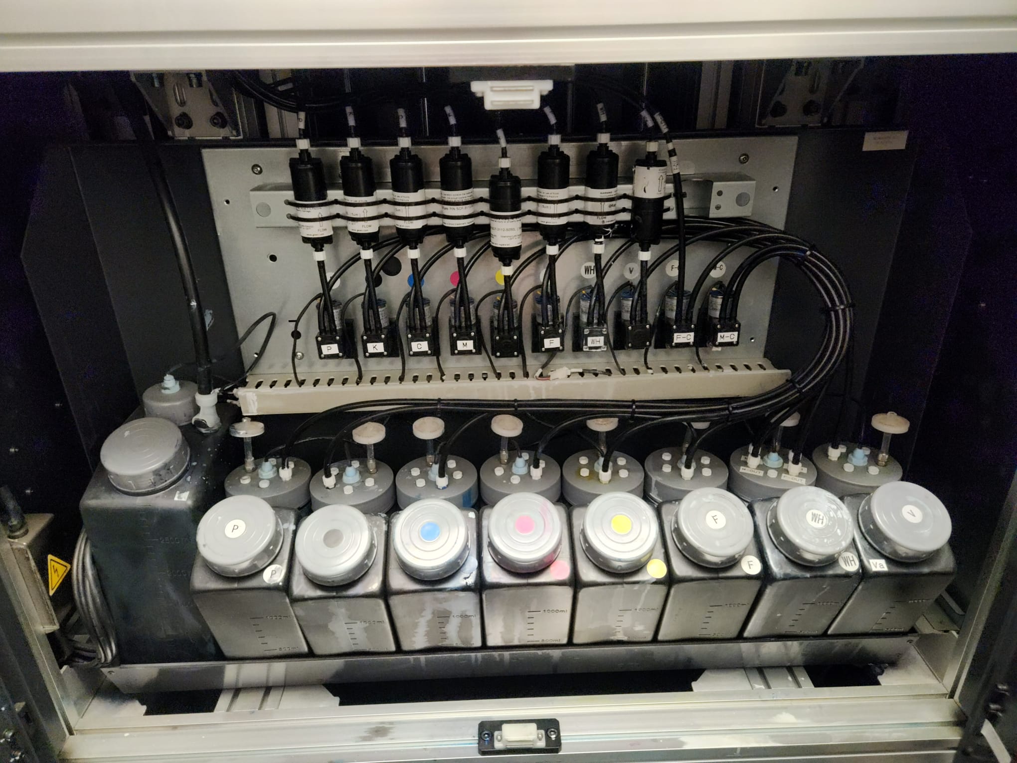 Equipment Lot: Innovative Digital Systems 360° - UV Rotary Printer