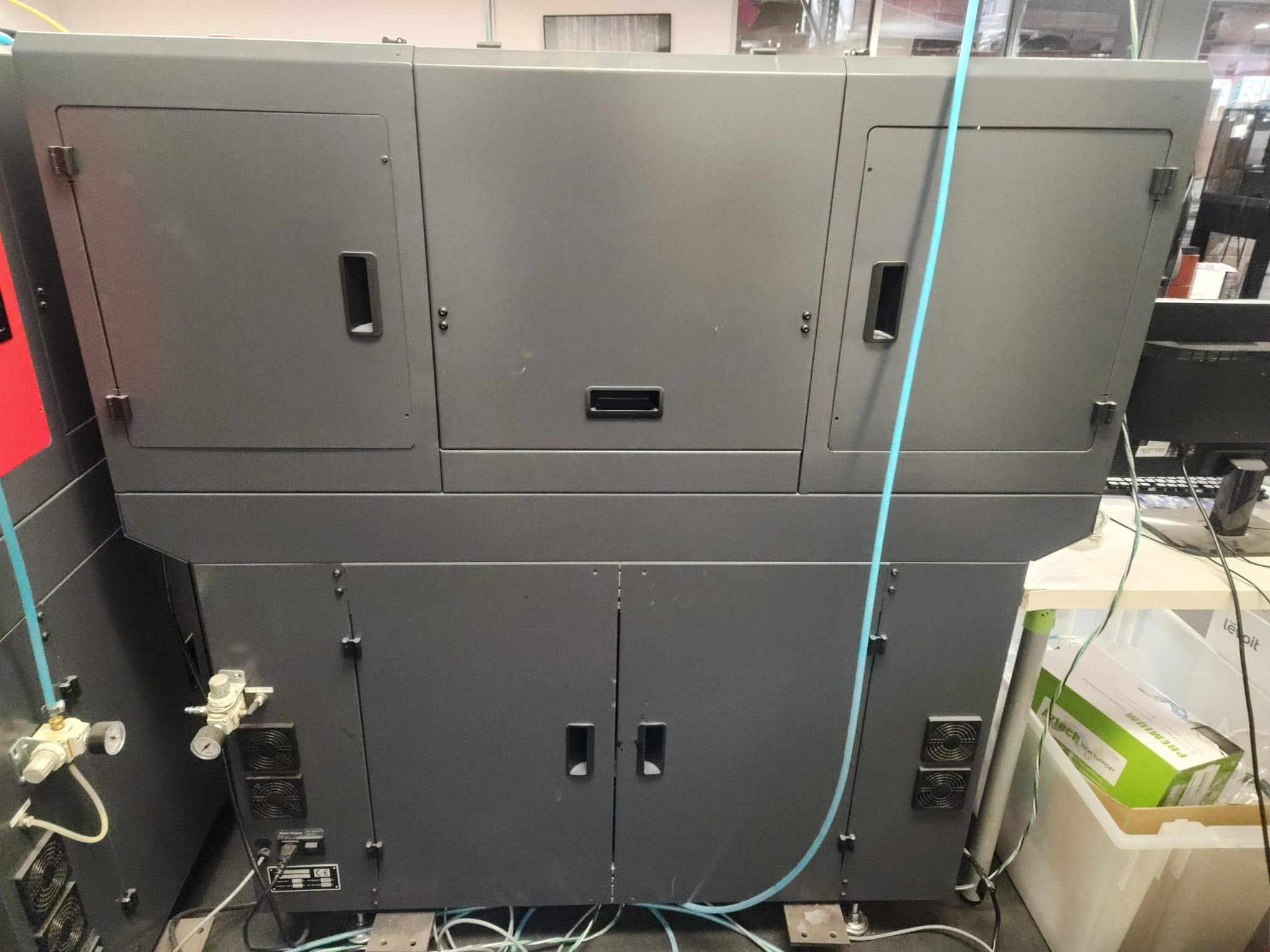 Equipment Lot: Innovative Digital Systems 360° - UV Rotary Printer