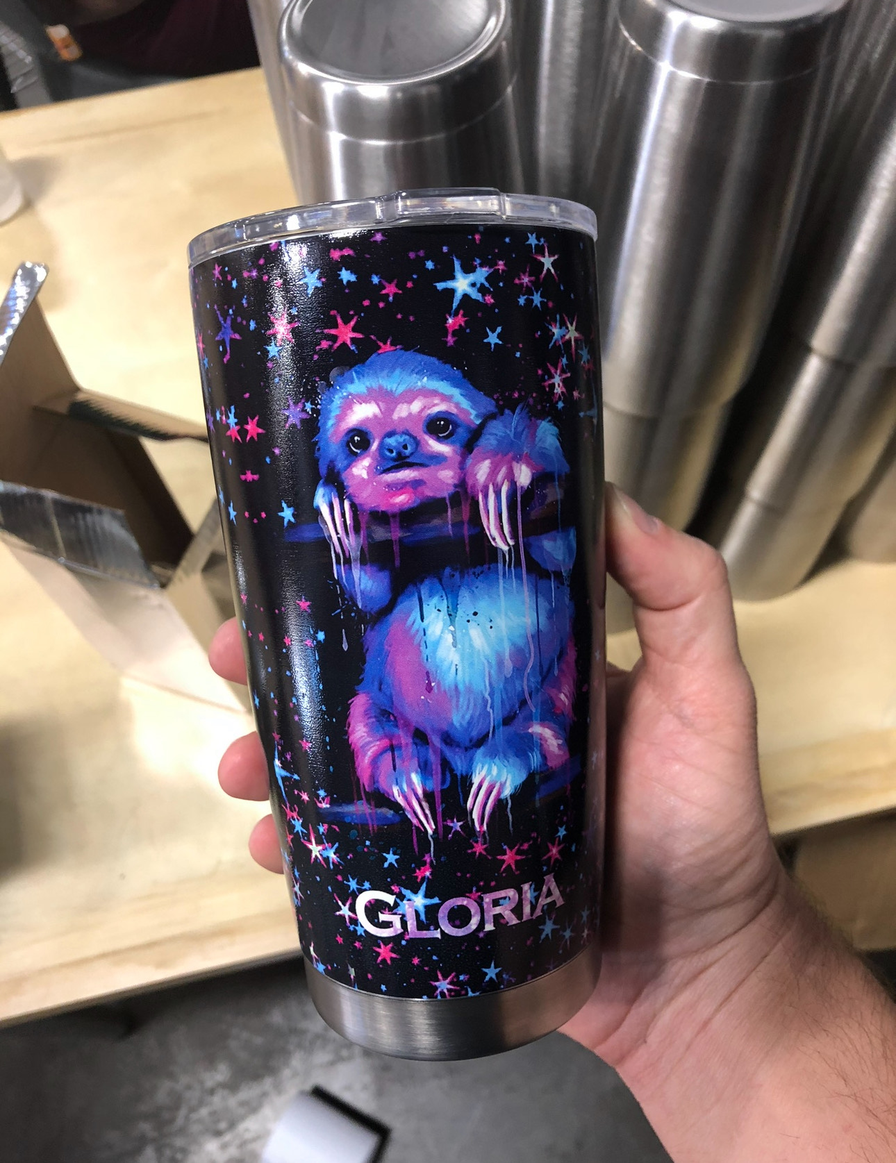 Equipment Lot: Innovative Digital Systems 360° - UV Rotary Printer