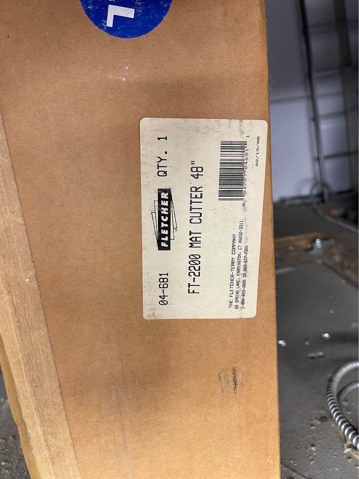 Equipment Lot: Fletcher 2200 48" & C+H Advantage Pro M60