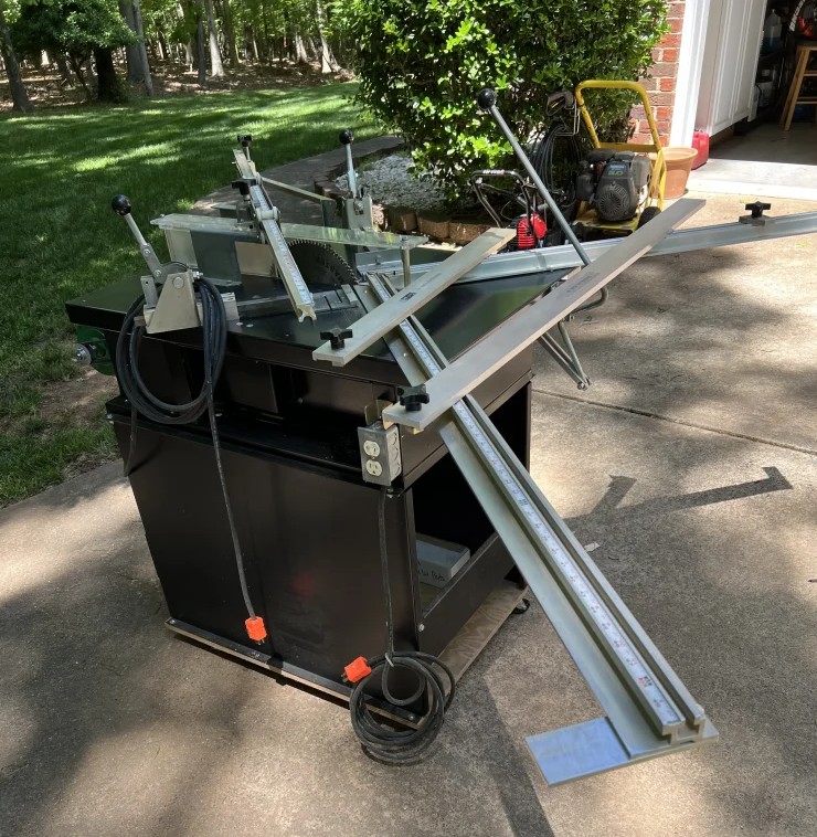 Used Frame Square Saw Model 1000 for Sale