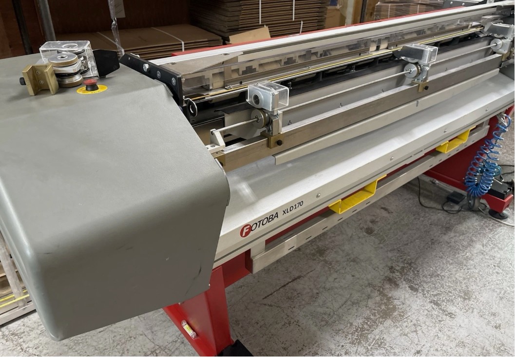 Used Fotoba XLD-170 Automatic X/Y Digital Cutter for Sale