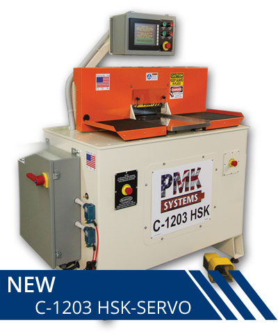 New PMK Systems C-1203 HSK Servo for Sale