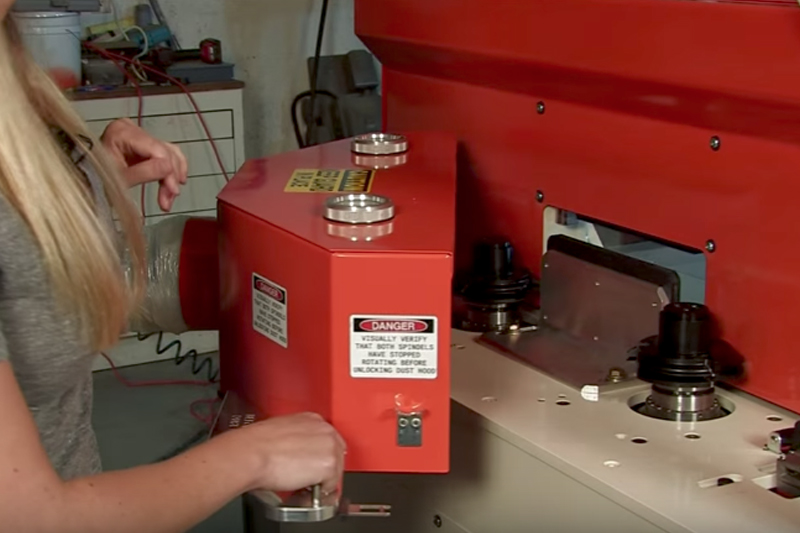 New PMK Systems C-1203 HSK Servo for Sale