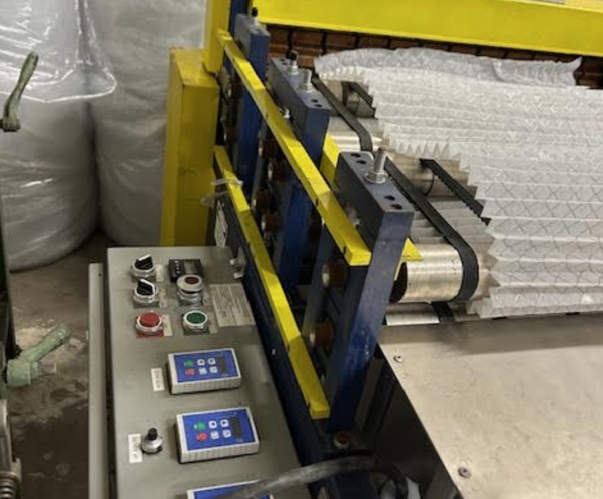 Used GMD Star Gear Pleater Machine for Sale