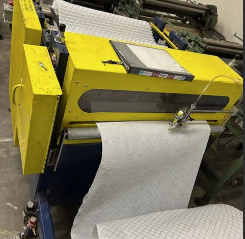 Used GMD Star Gear Pleater Machine for Sale