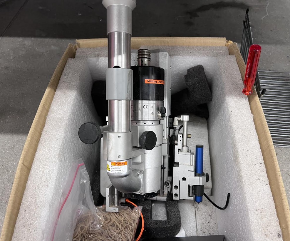 Used Zund L-3000CV Conveyor Flatbed Cutter / Router for Sale