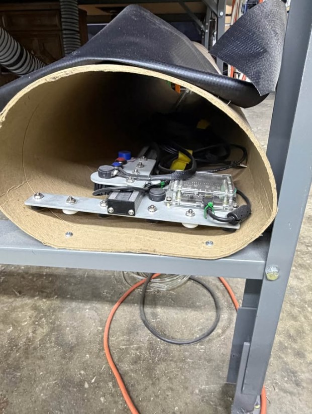 Used Carlson Design G5.2 CNC Fabric Cutter for Sale