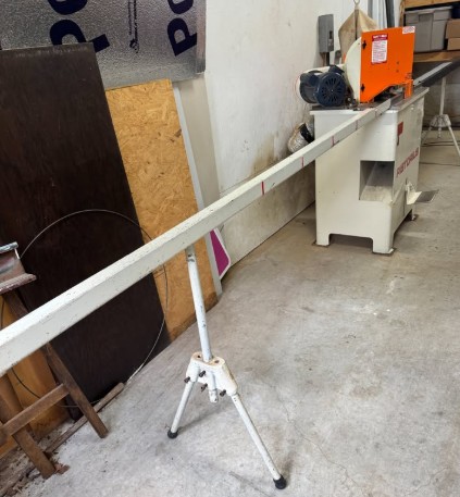 Used Pistorius EMN-12 Double Miter Saw for Sale