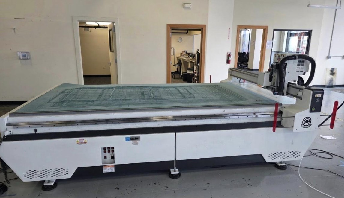 Used Colex Sharpcut SX1732 Flatbed Cutter for Sale